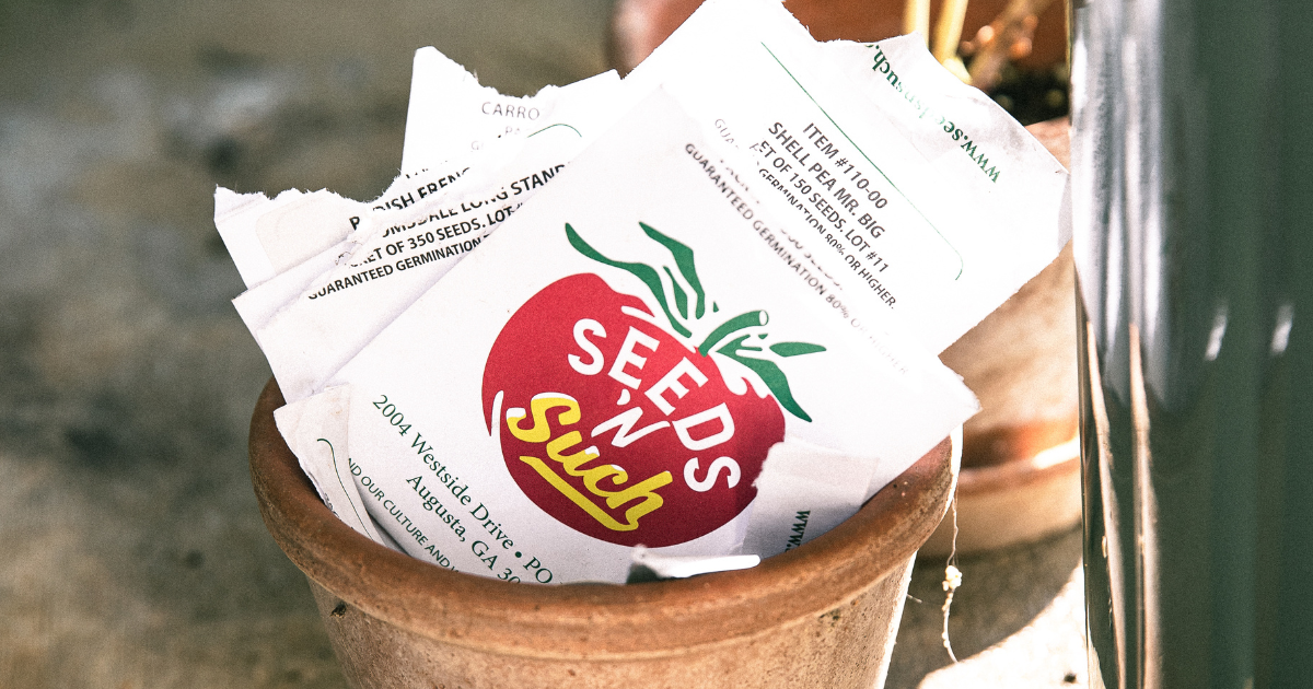 Everything You Ever Wanted To Know About Seed-Saving — Seeds 'n Such
