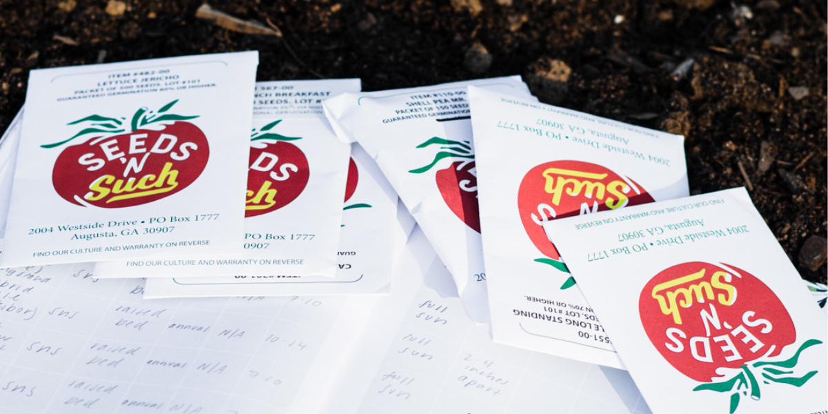 Start A Seed Swap In Your Community — Seeds 'n Such