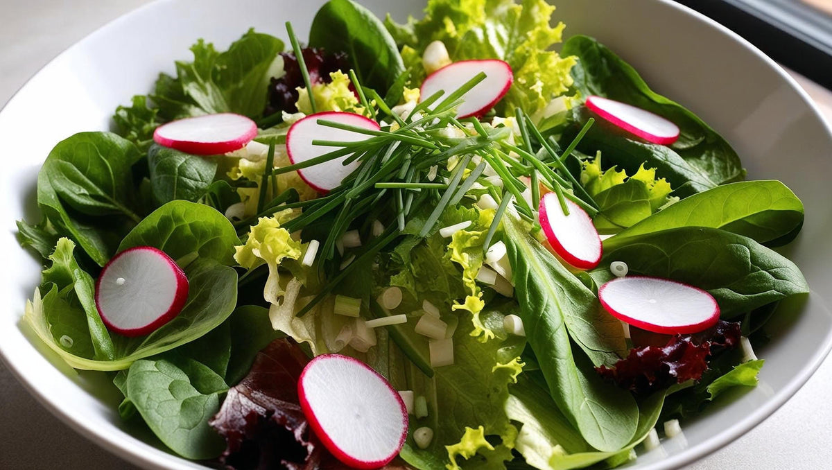 Grow Your Own Spring Green Salad Recipe — Seeds 'n Such