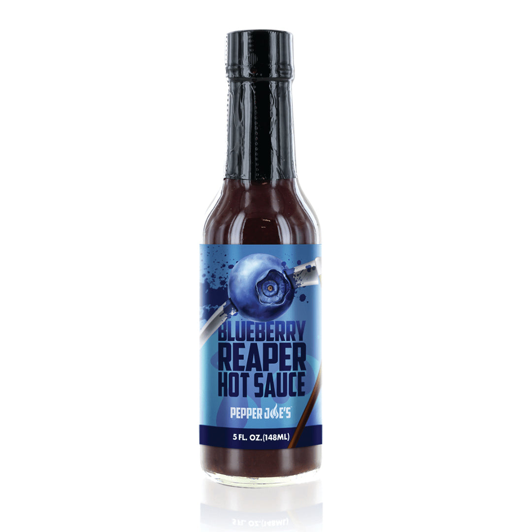 Blueberry Reaper Hot Sauce — Seeds 'n Such