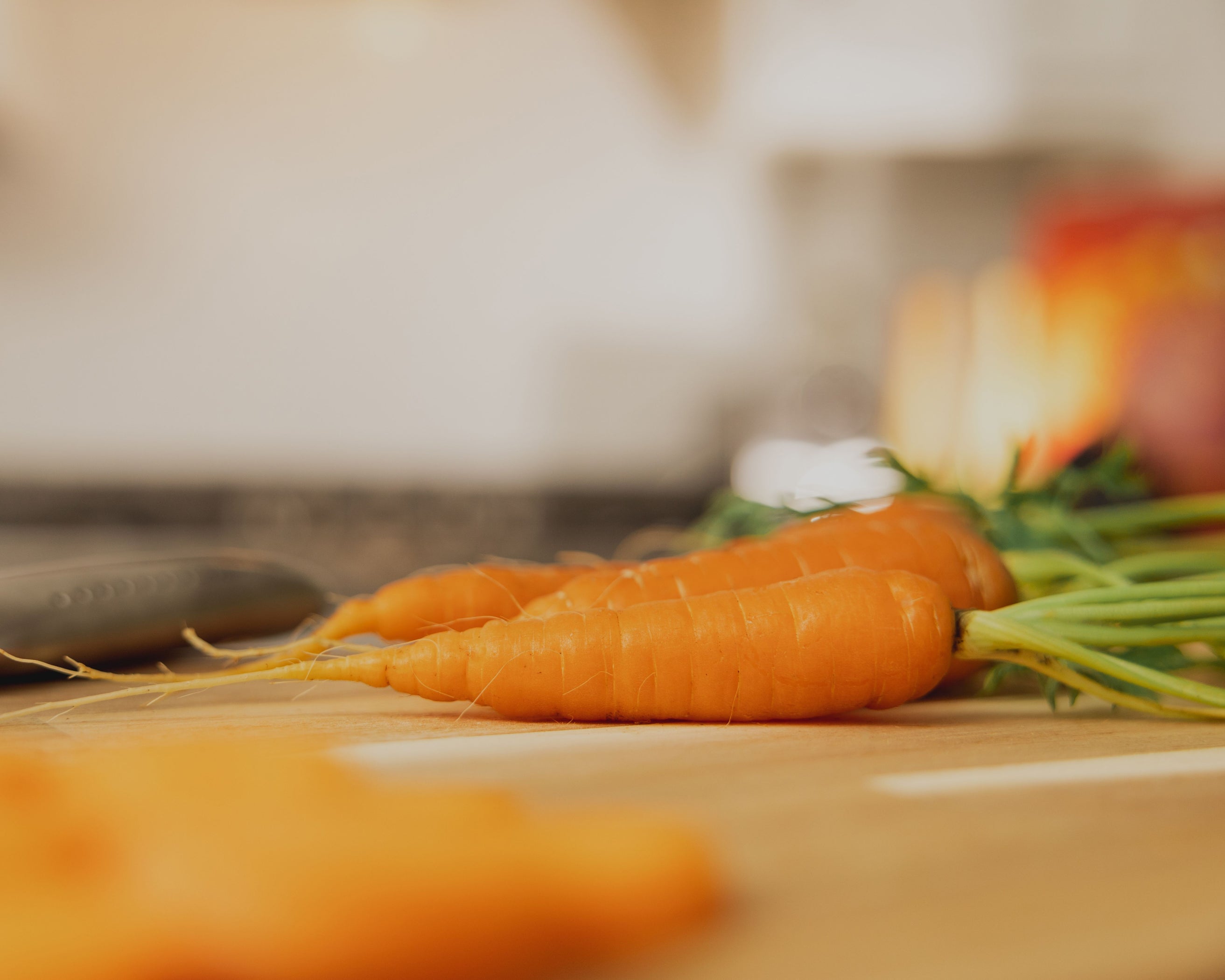 Nantes or Coreless Carrot Seeds — Seeds 'n Such